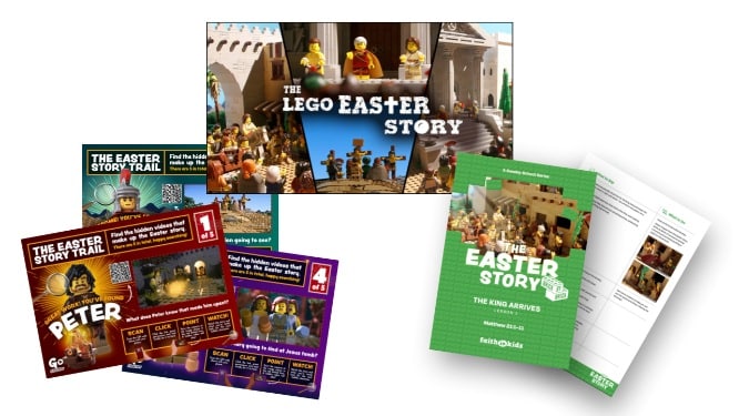 Lego Easter Story - Go Chatter