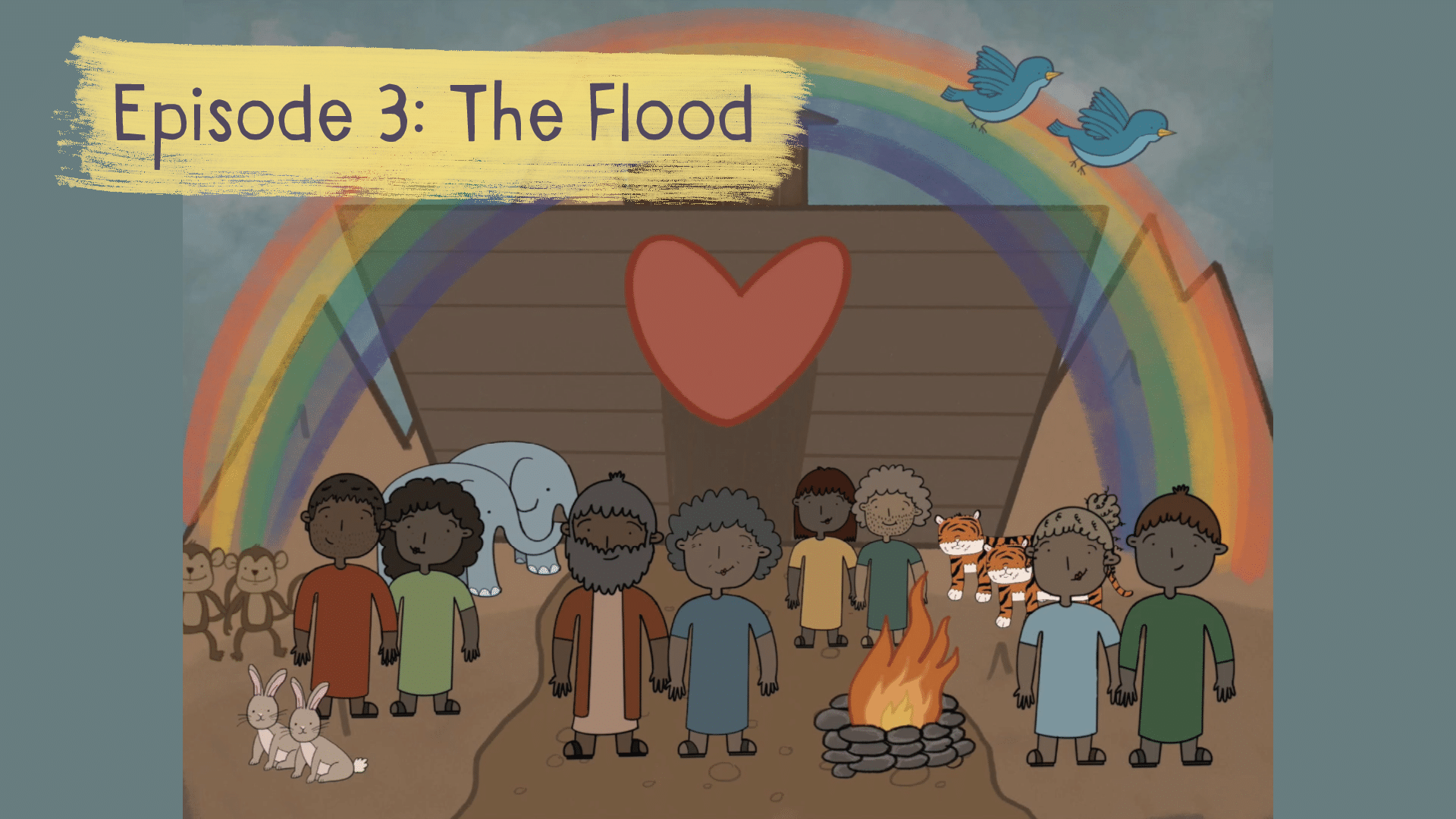 The Story of Genesis: The Flood