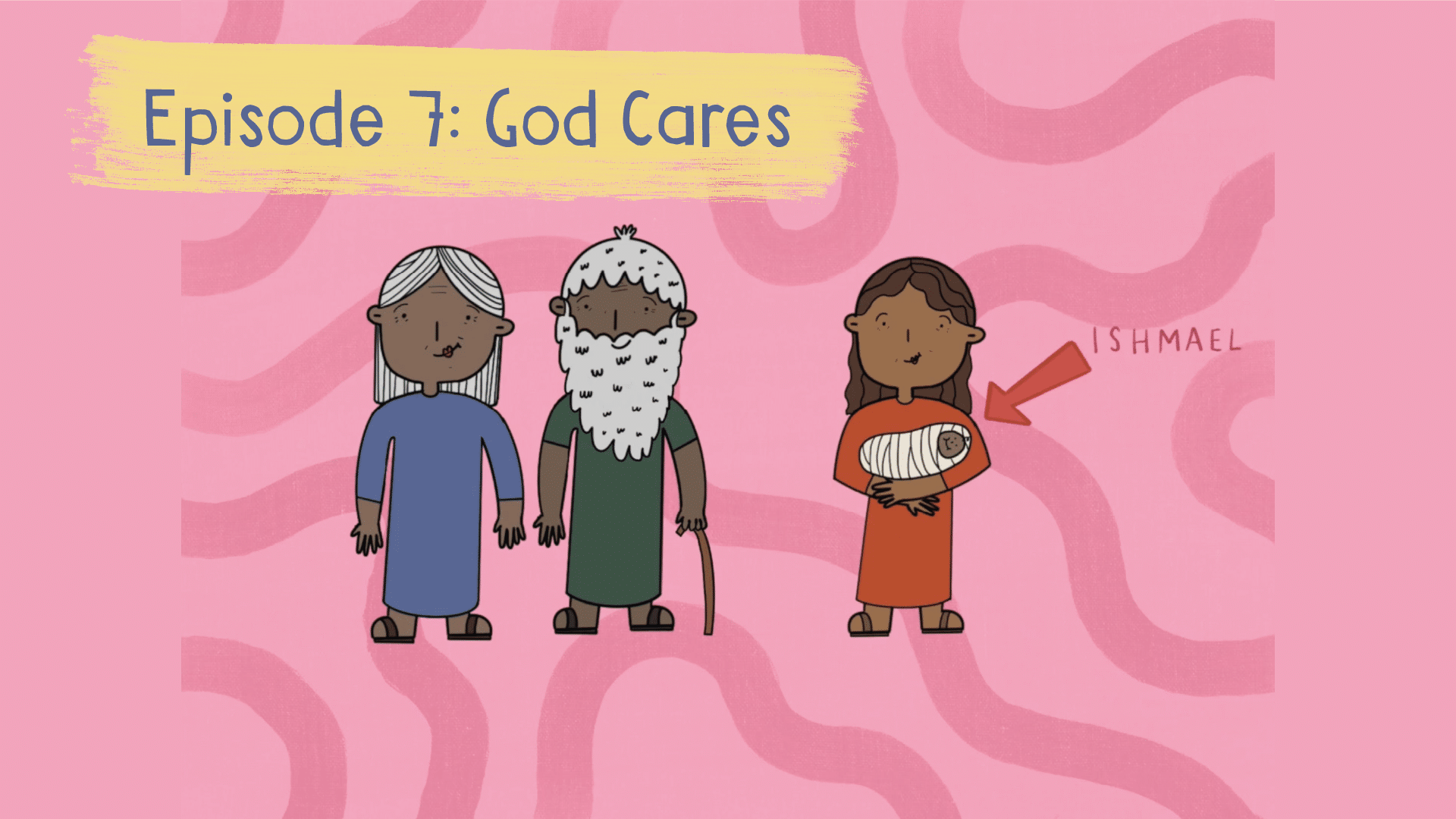 The Story of Genesis: God Cares