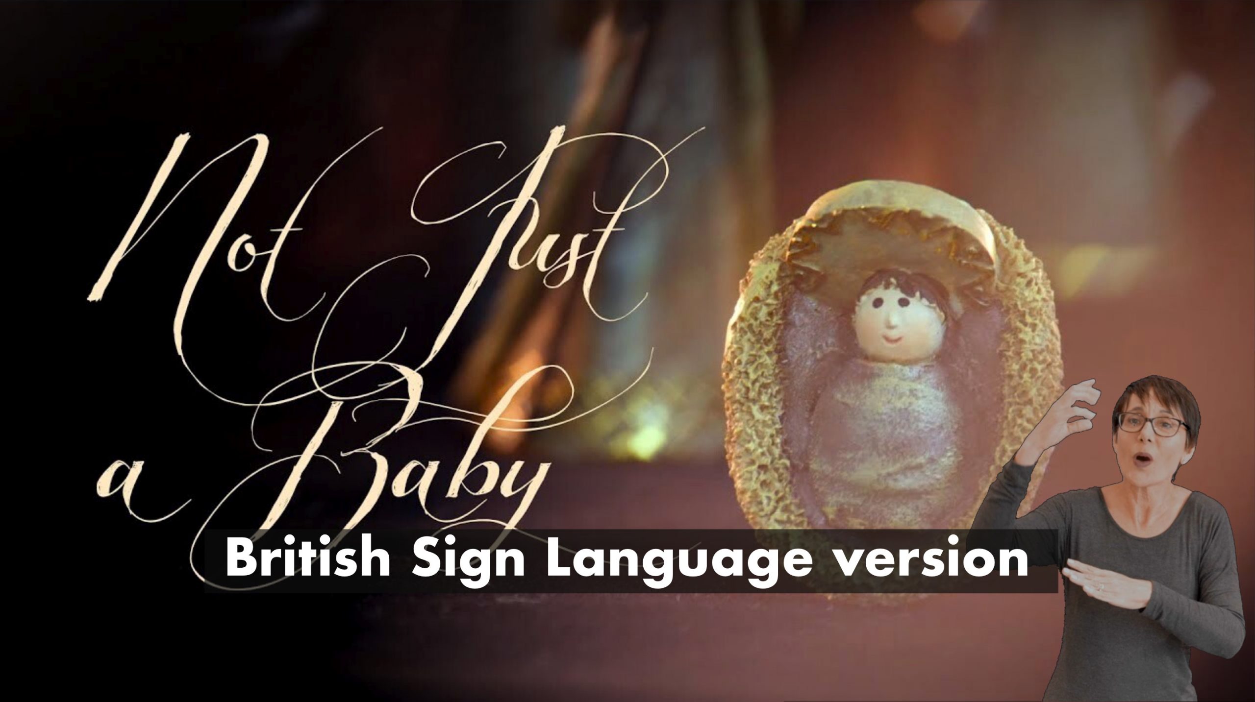 Baby British Sign Language