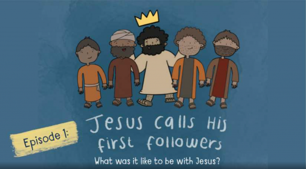 Jesus Calls His First Followers
