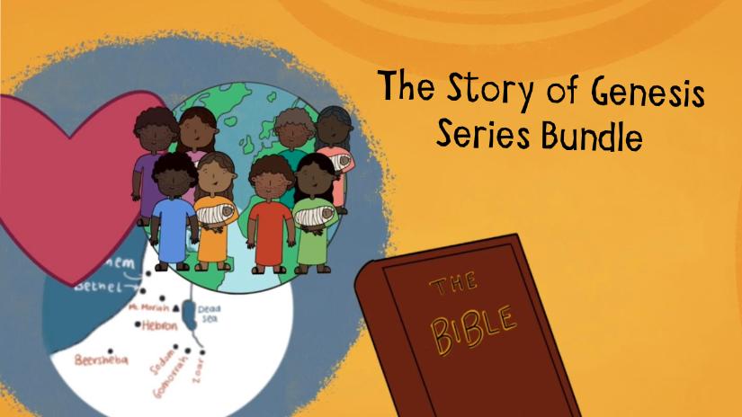 The Story of Genesis Series Bundle - Go Chatter