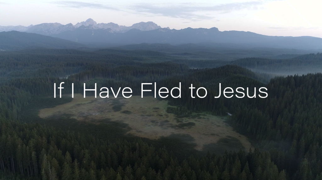If I Have Fled to Jesus Lyric Video - Go Chatter