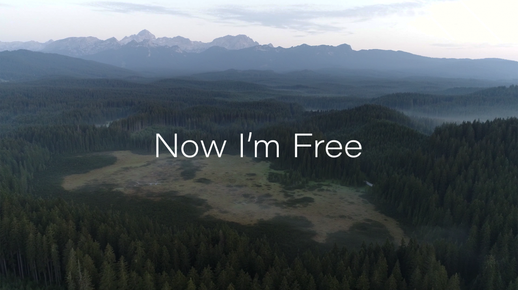 Now I'm Free Lyric Video - Go Chatter