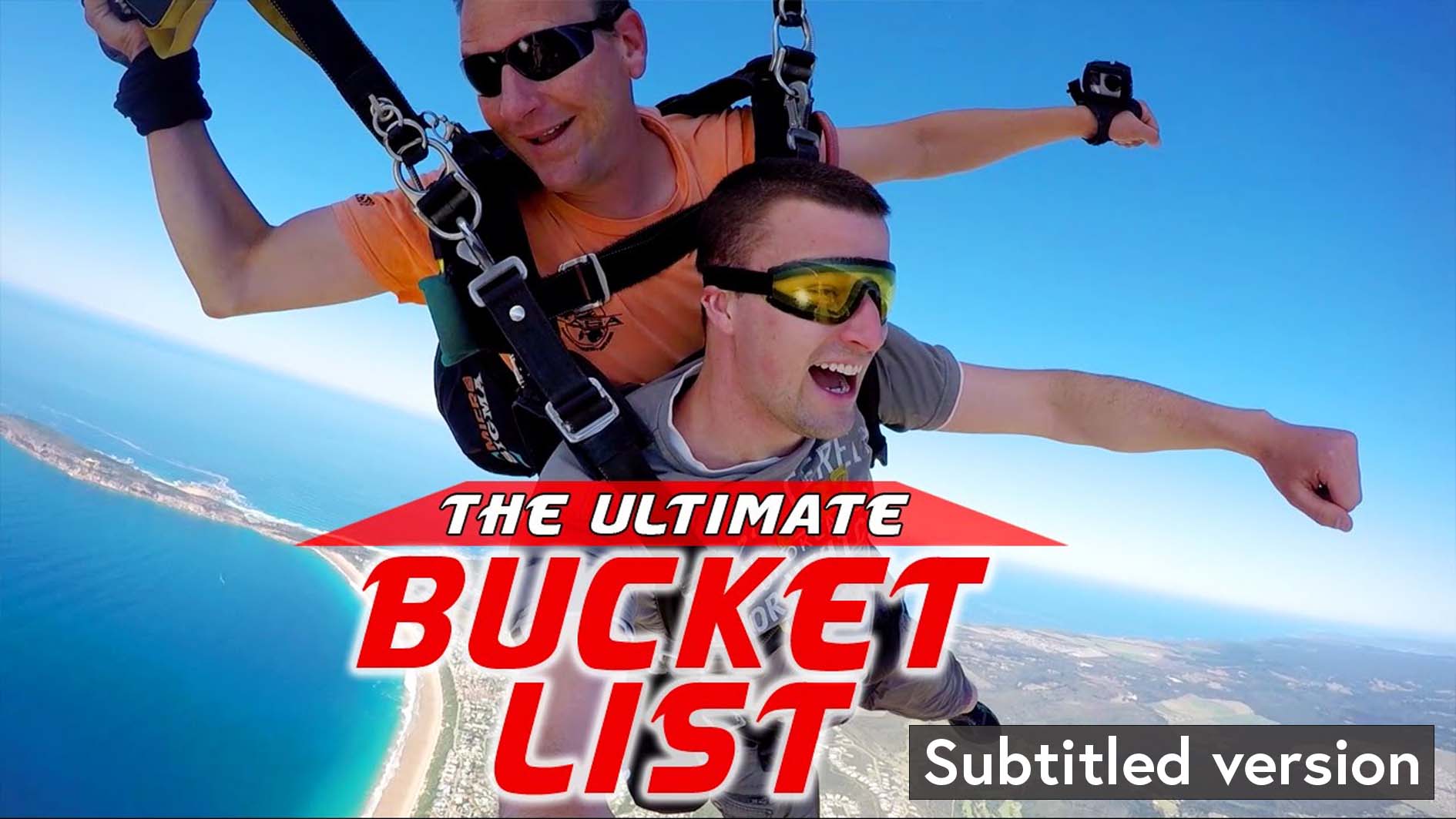 What's on your bucket list? What's the 1 essential thing to do?