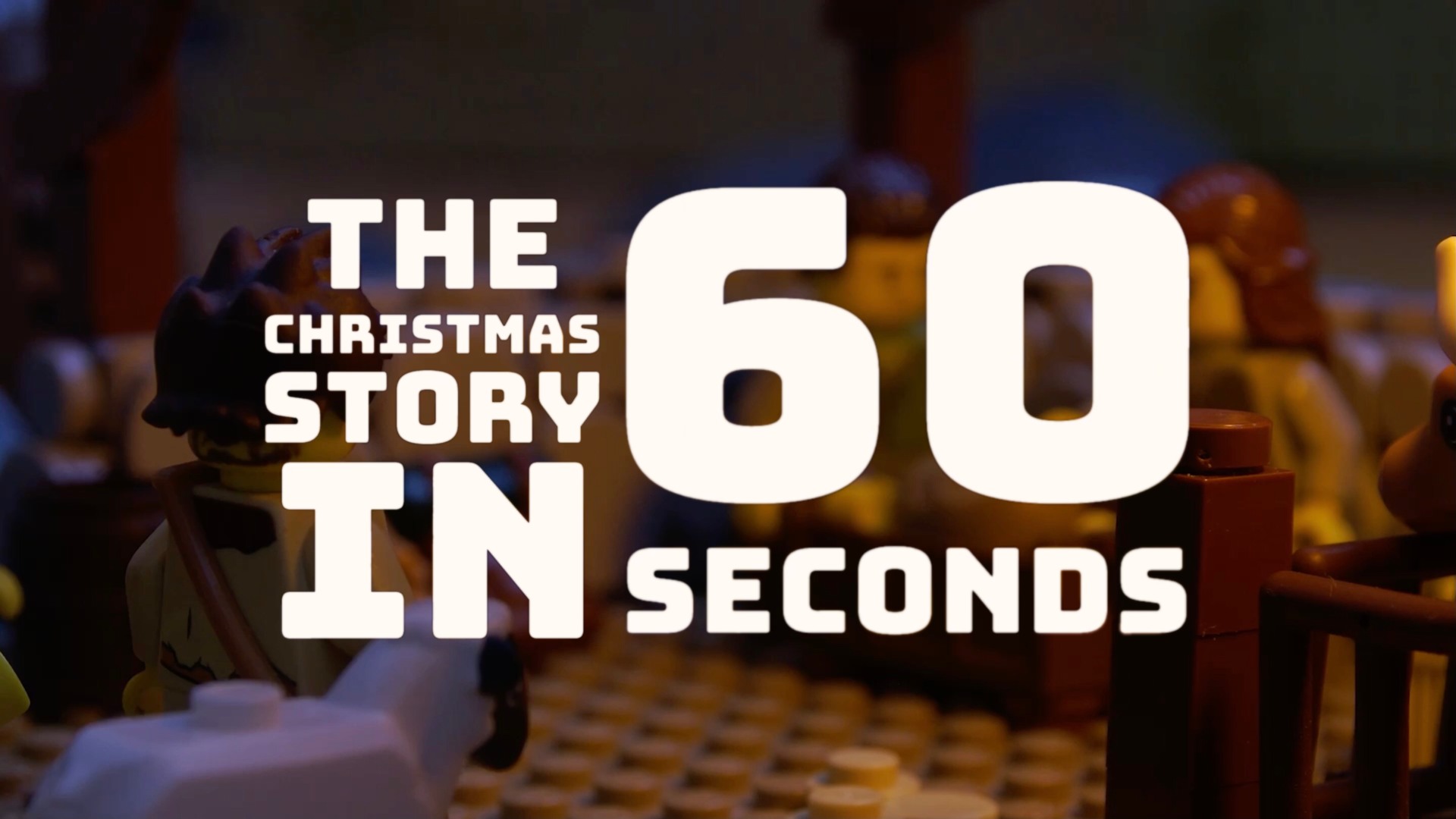 The Lego Christmas Story in 60 Seconds - Church Version - Go Chatter