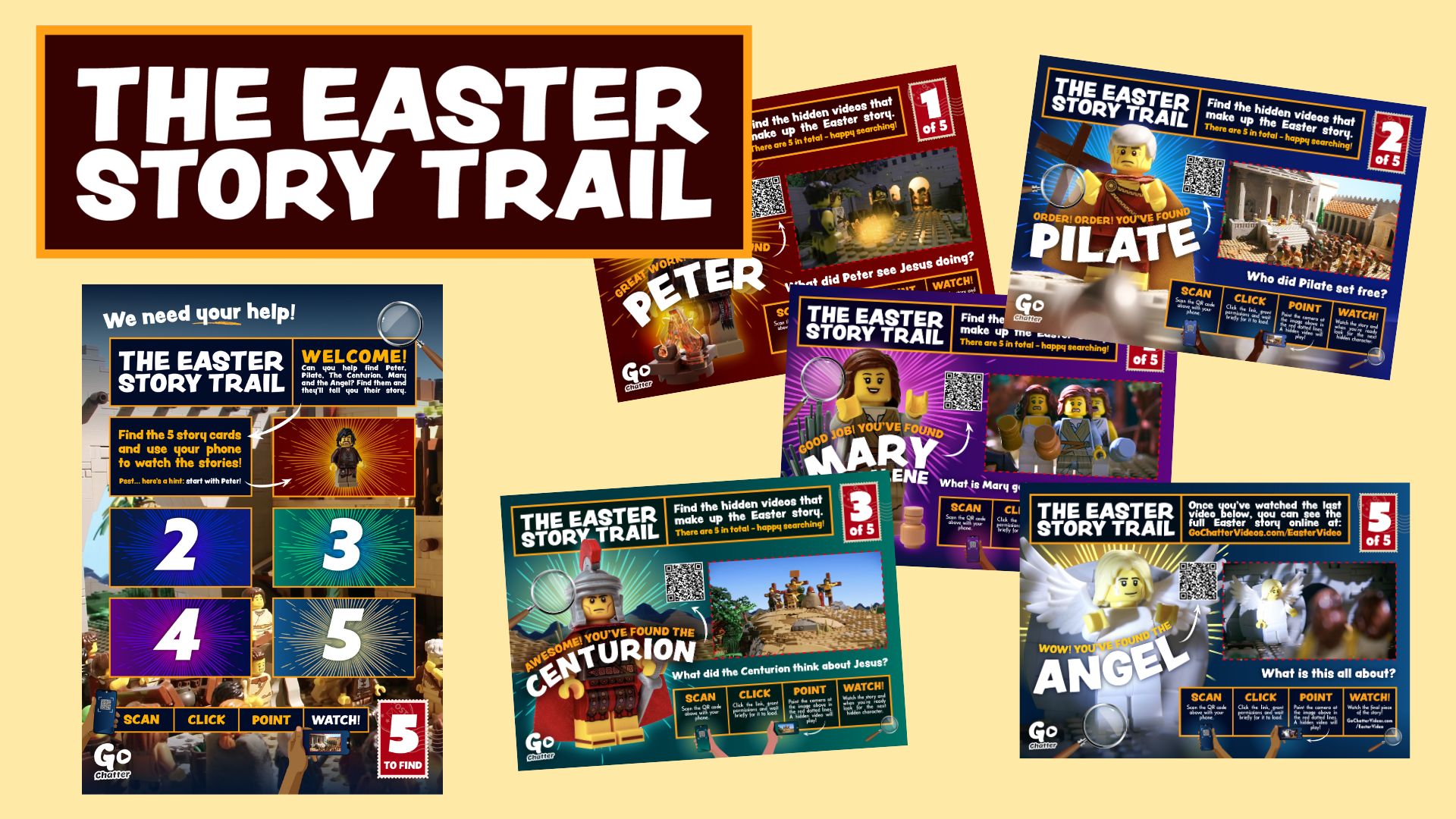 The Easter Story Trail - Go Chatter